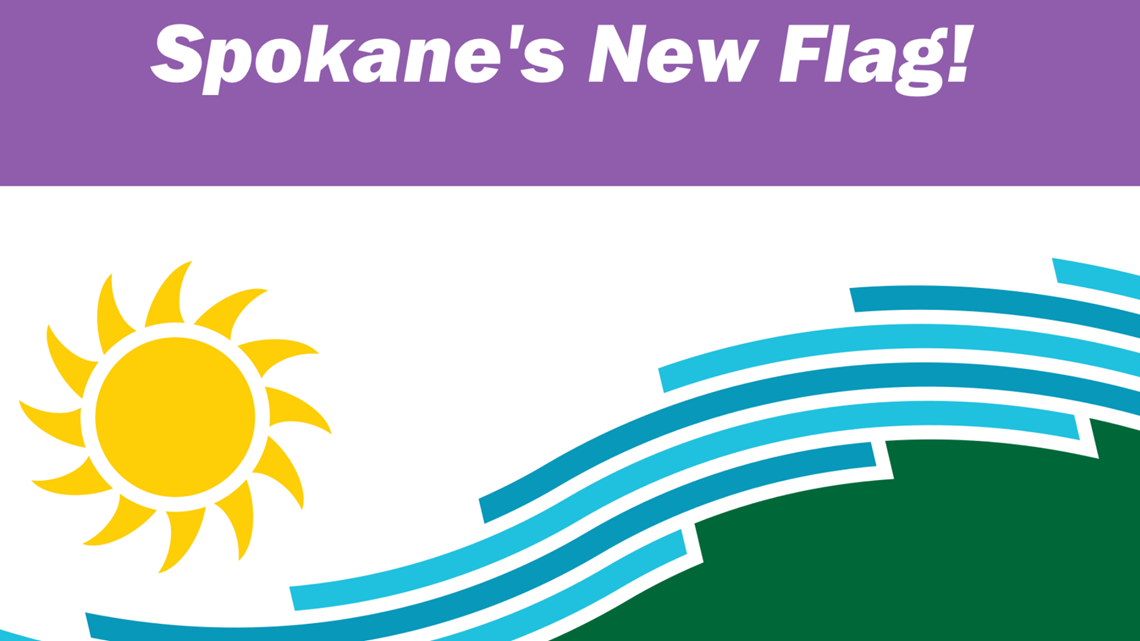 Here is Spokane's new city flag | krem.com