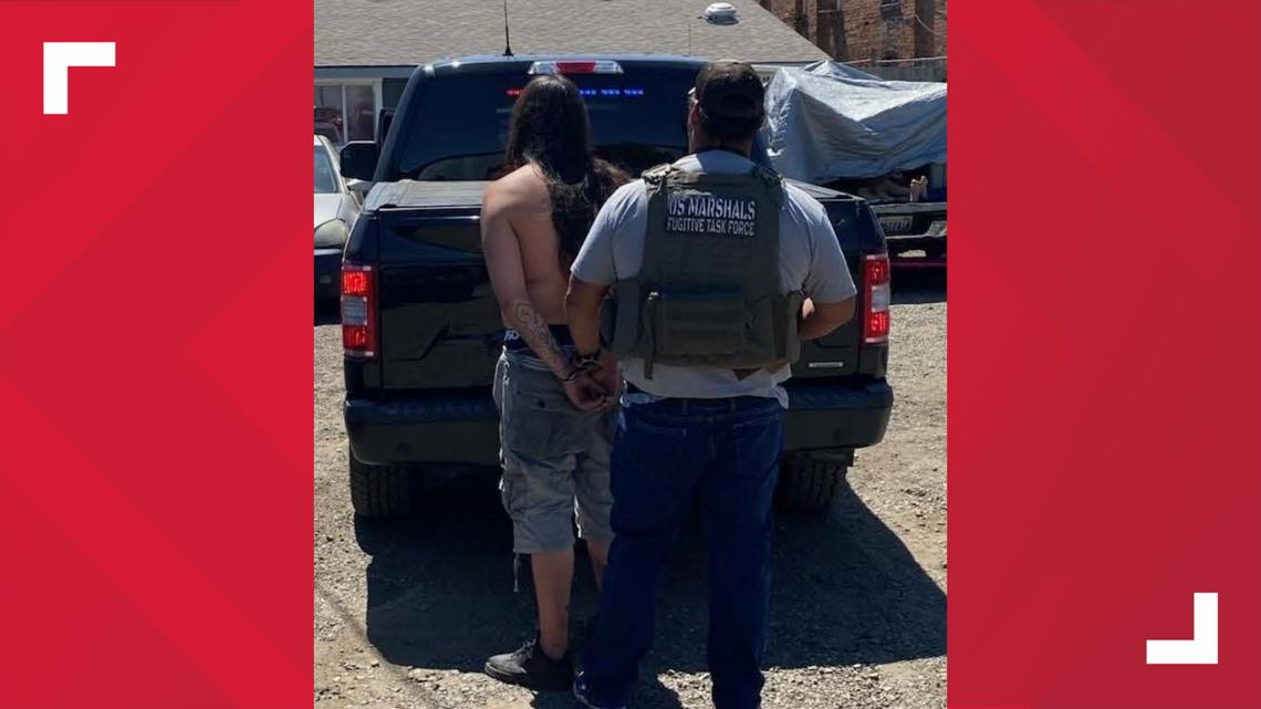 Home invasion suspect finally arrested by U.S. Marshal Service | krem.com