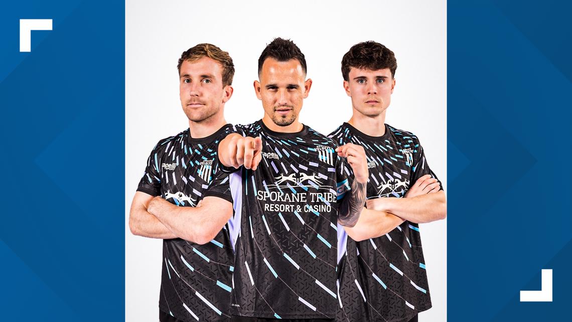 Spokane Velocity FC unveils ‘City Lights’ kits as season approaches ...