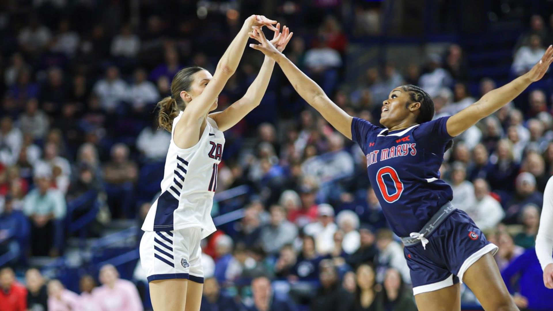Allie Turner lifts Gonzaga women to share of WCC title, top seed in 68 ...