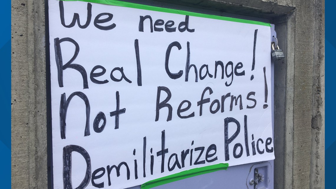 Peaceful protest to 'defund the police' in Spokane on Sunday | krem.com