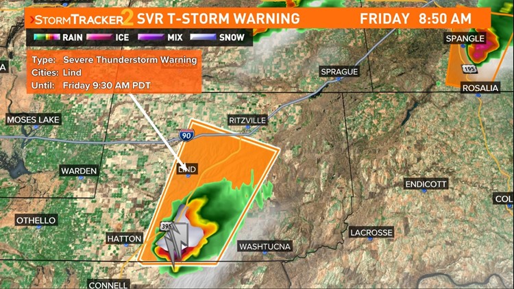 Spokane Weather on KREM in Spokane | krem.com