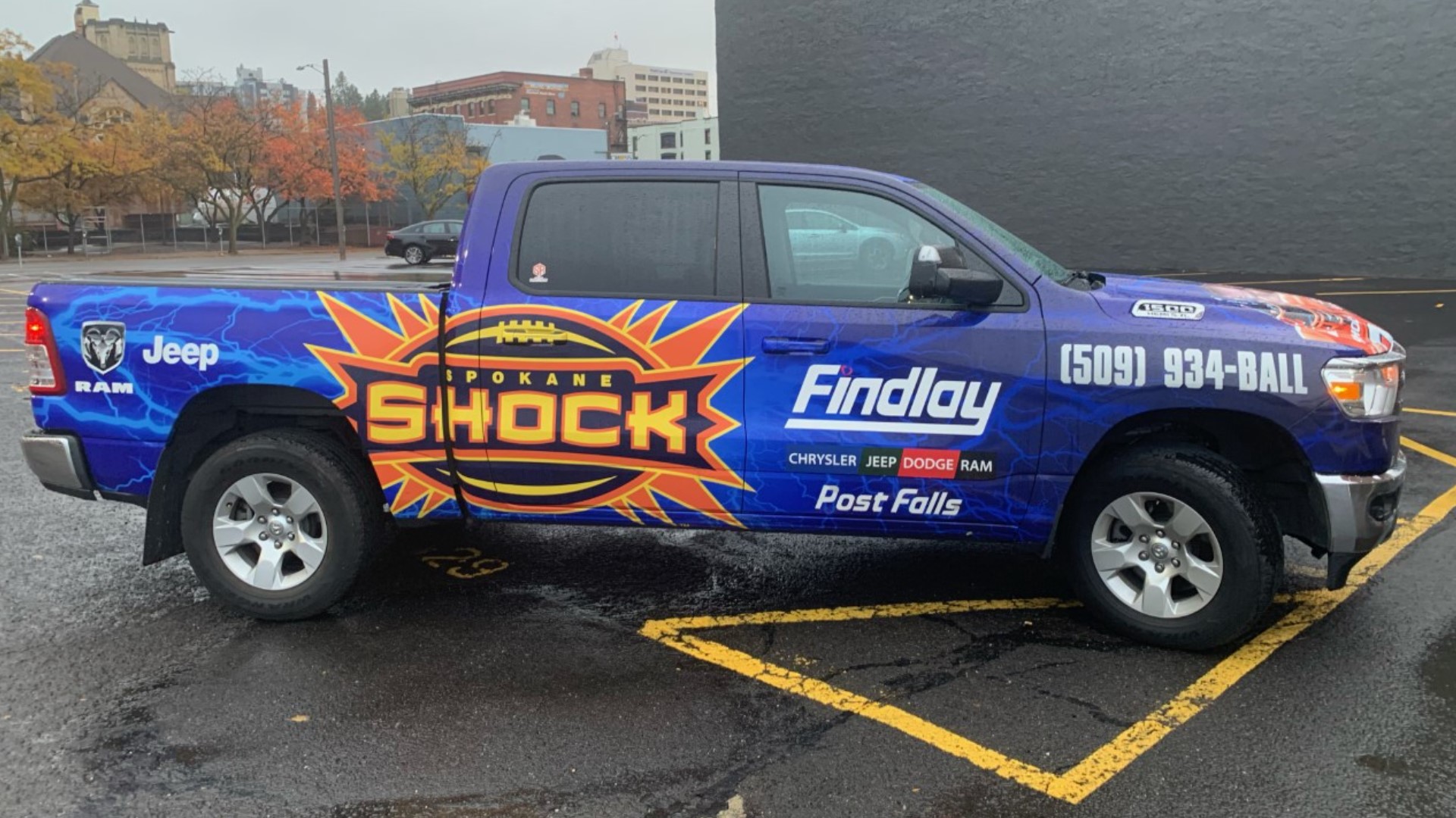 Cedric Walker takes over as head coach of the Spokane Shock | krem.com