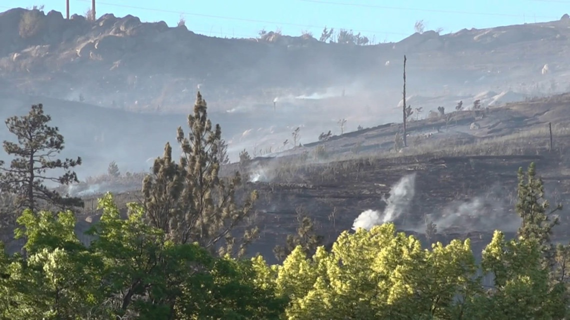 MAPS: Where are the fires burning across eastern Washington and North ...