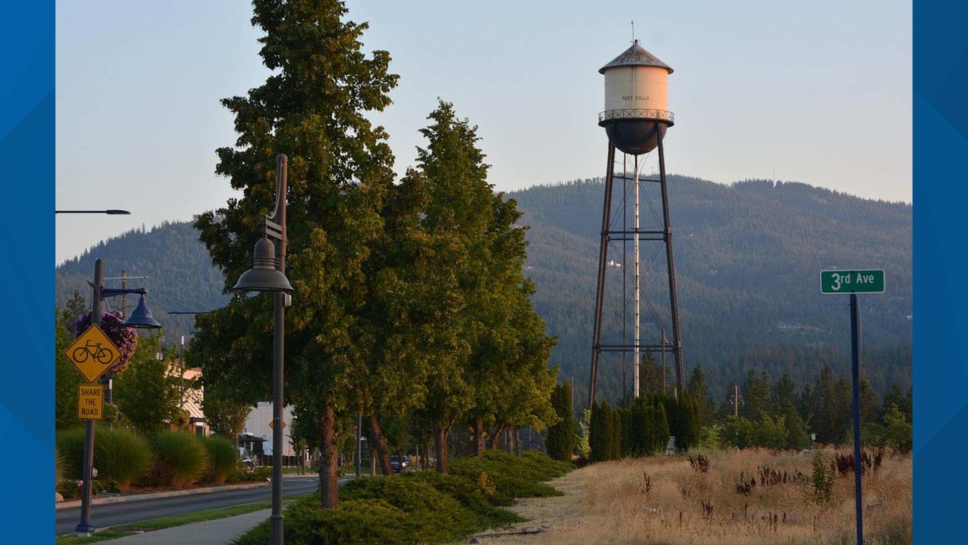 Post Falls wants to raise funds to preserve a century-old water tower ...