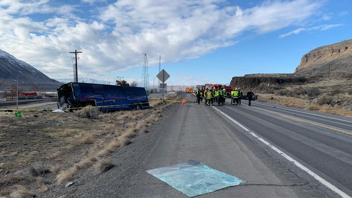 Crash near Wenatchee on SR 28 leaves at least one person dead, multiple ...
