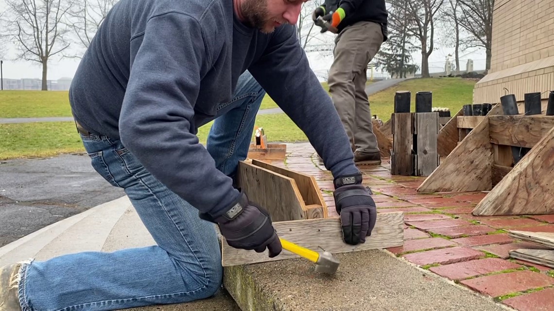 A look at the effort behind Spokane's annual New Year's Eve fireworks ...