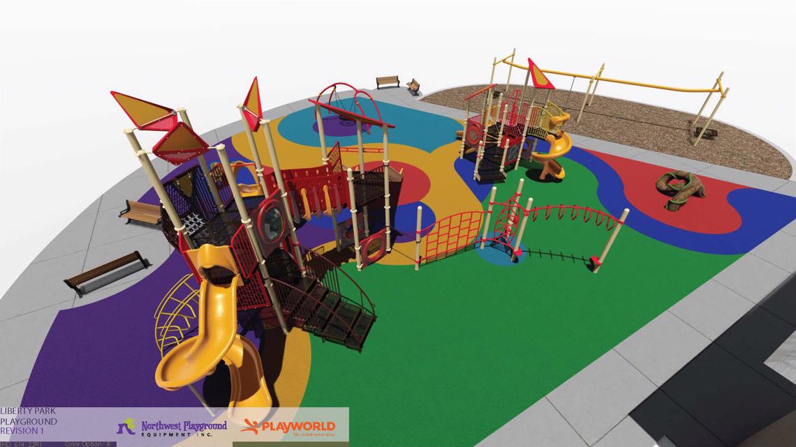 Liberty Park in Spokane getting a new playground | krem.com