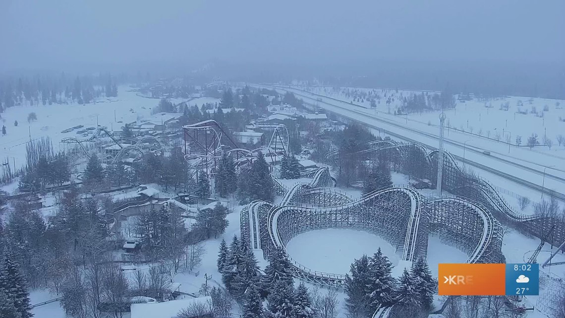 Light snow on Wednesday morning and other top stories at Up with KREM ...
