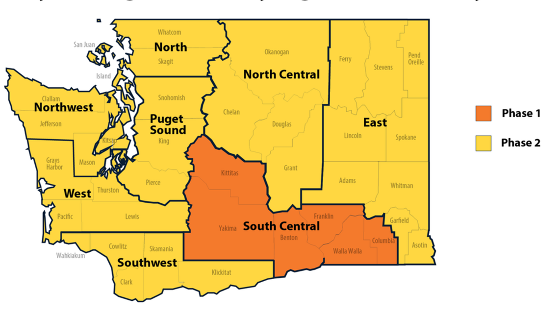 Spokane moves into Phase 2 of reopening Feb. 14 | krem.com