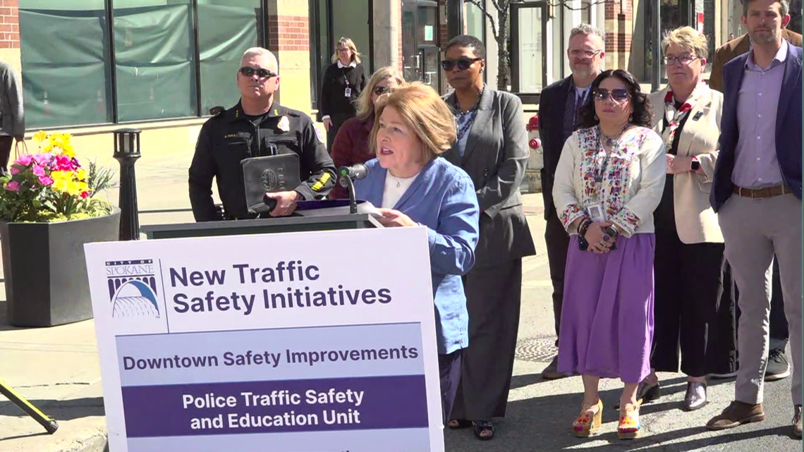 Spokane Mayor Lisa Brown announces new initiatives to enhance ...