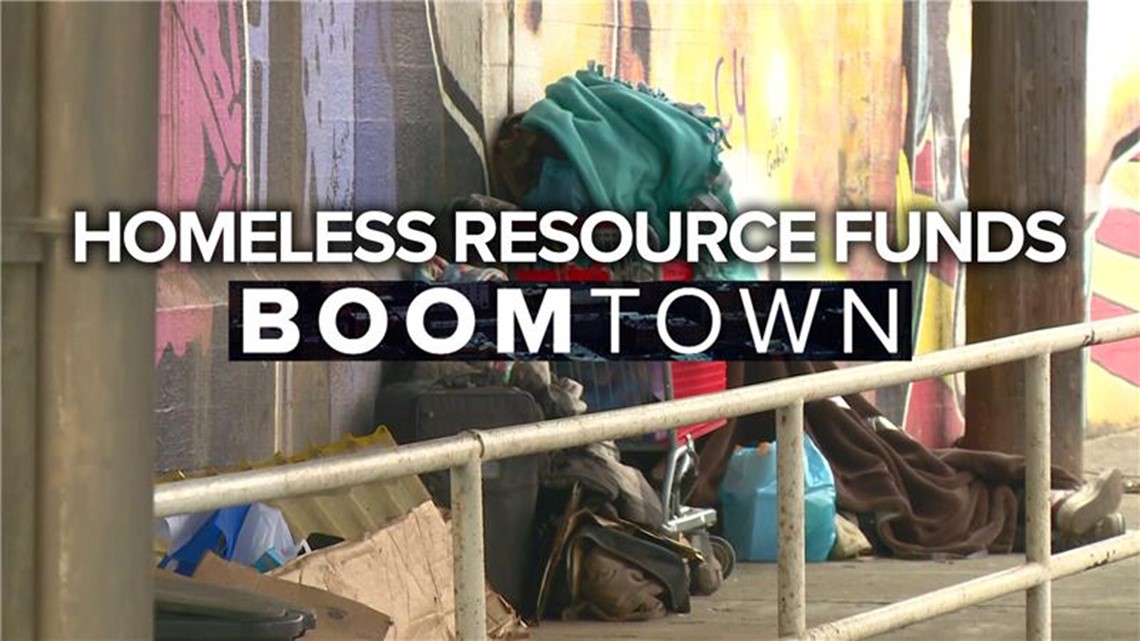 Boomtown: Who is spending money on Spokane's homeless crisis? | krem.com