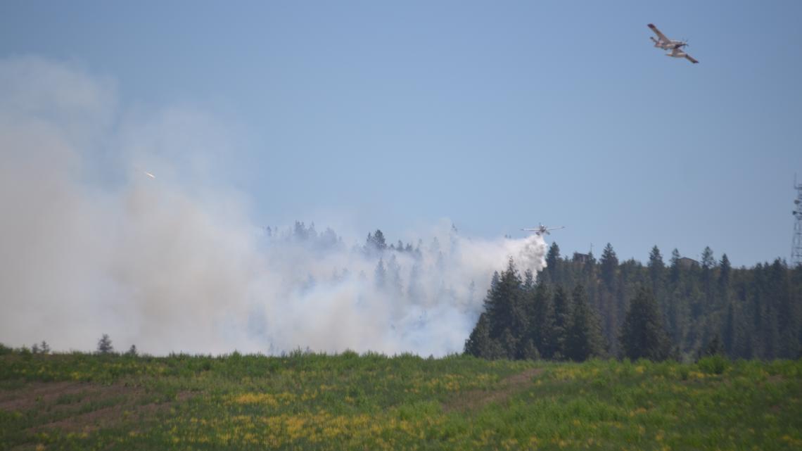 Andrus Fire near Cheney: Latest updates | krem.com