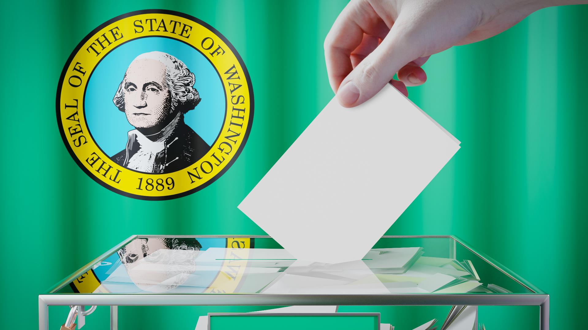 How Washington State is voting for the presidential race | krem.com