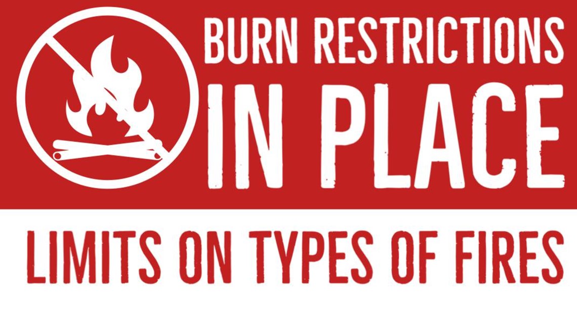 Regional fire marshals implement burn ban restrictions in Spokane ...