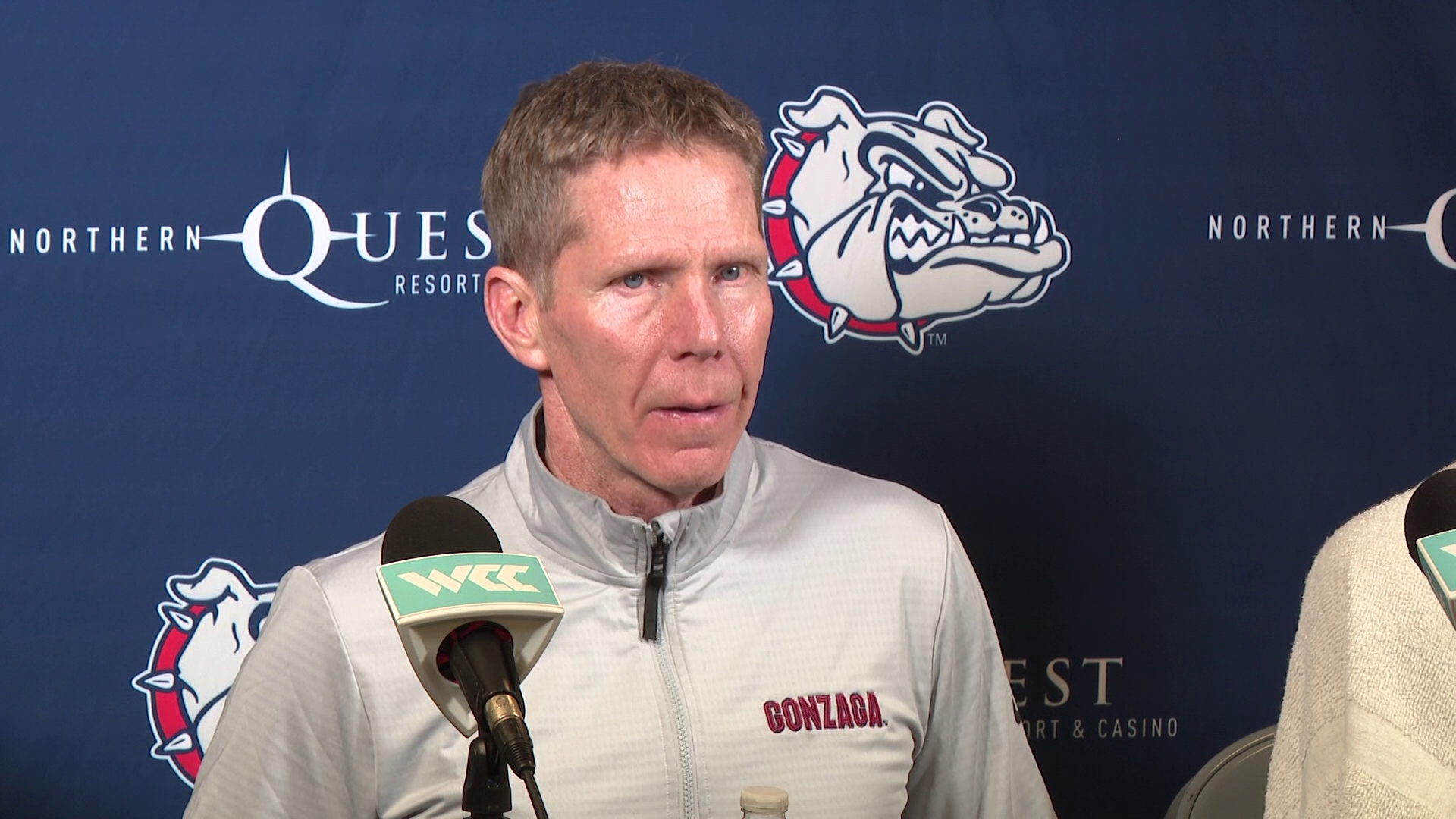 Gonzaga vs WSU post-game press conference: Gonzaga | krem.com