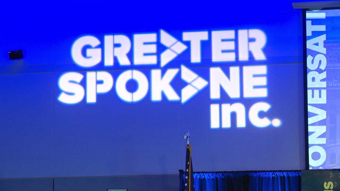 Boomtown: GSI introduces goals for city's growth at State of the Region Address | krem.com