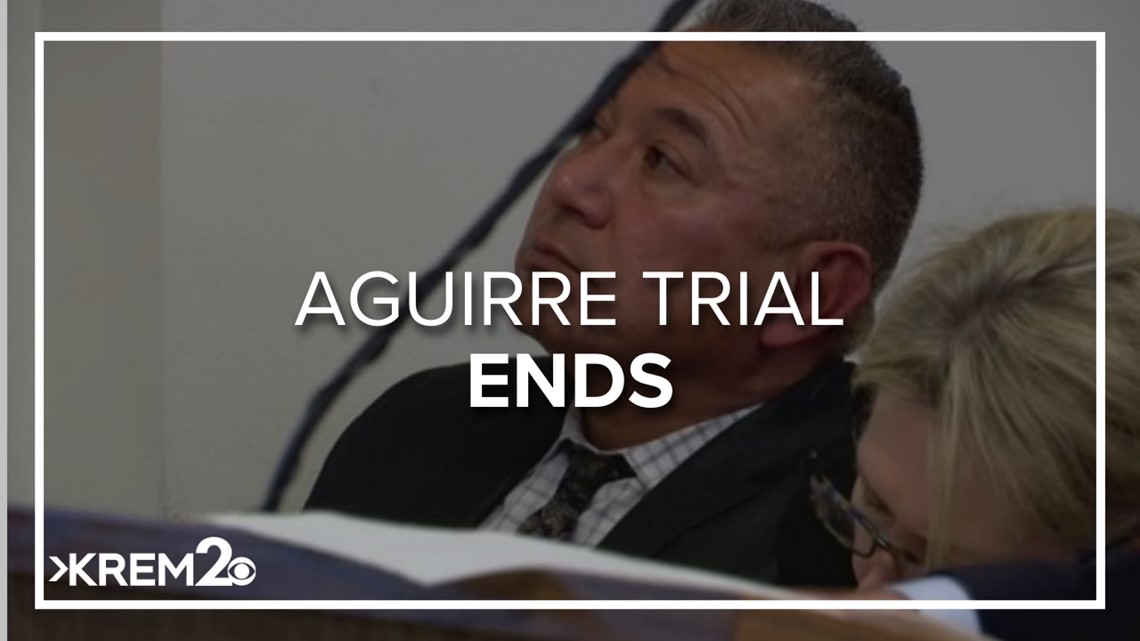 Trial of Richard Aguirre comes to an end, both sides give closing ...
