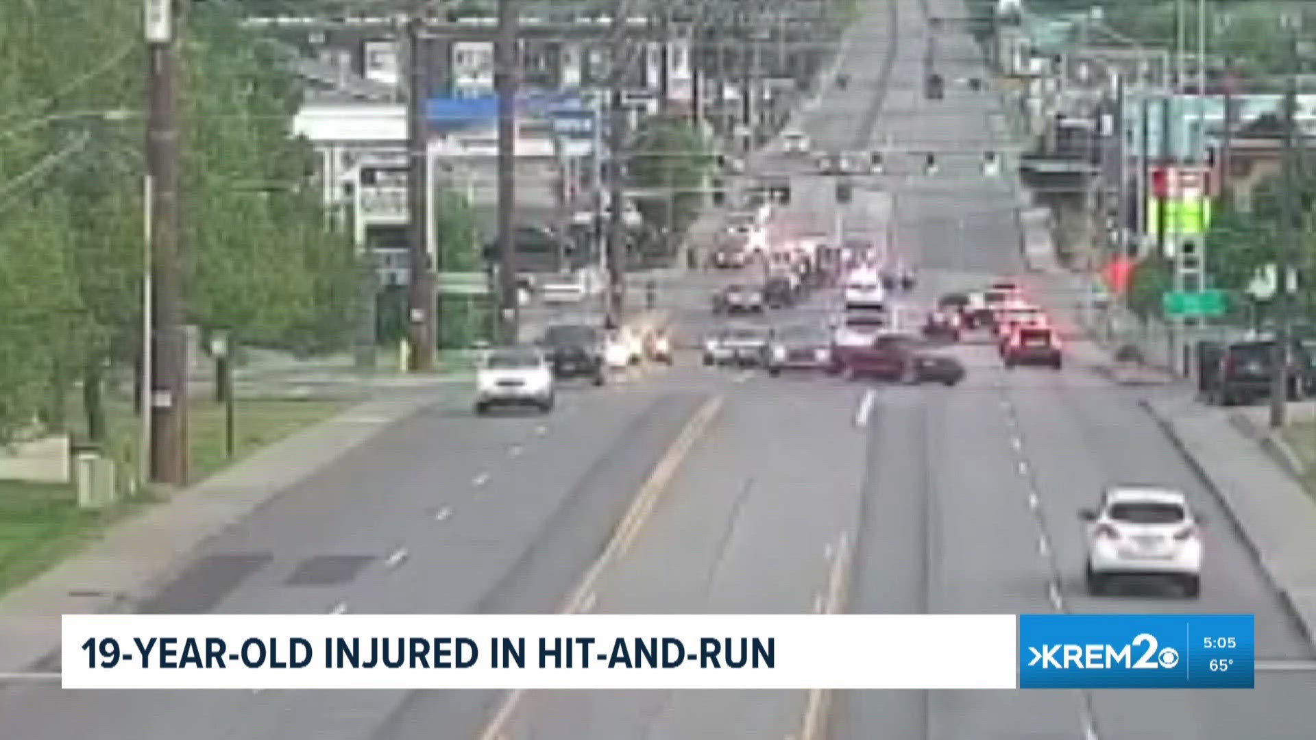 Hit-and-run in Spokane Valley injures 19-year-old on Saturday | krem.com