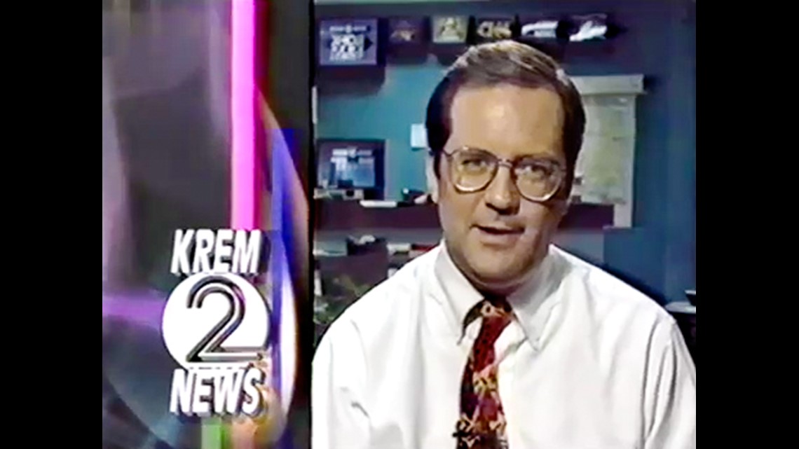 PHOTOS: A look back at Tom Sherry's career at KREM 2 | krem.com