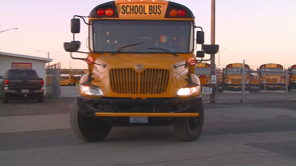 SPS considers switching bus service provider | krem.com