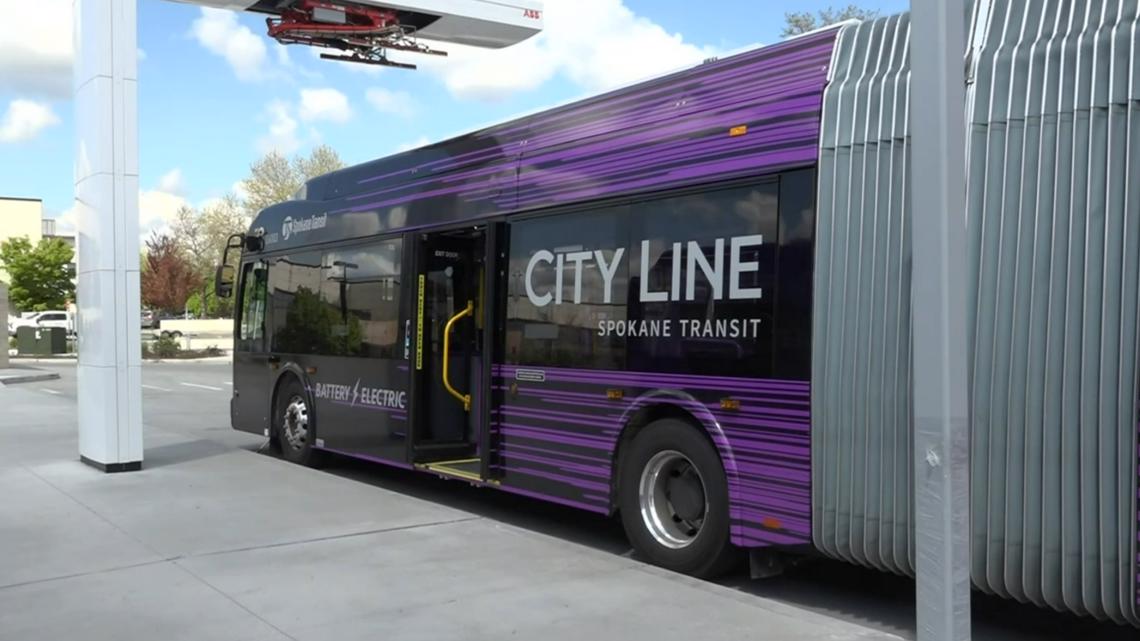 STA hosts test rides of new city line buses | krem.com