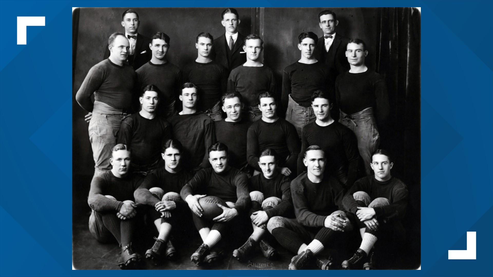 Gonzaga football: A team lost in time | krem.com