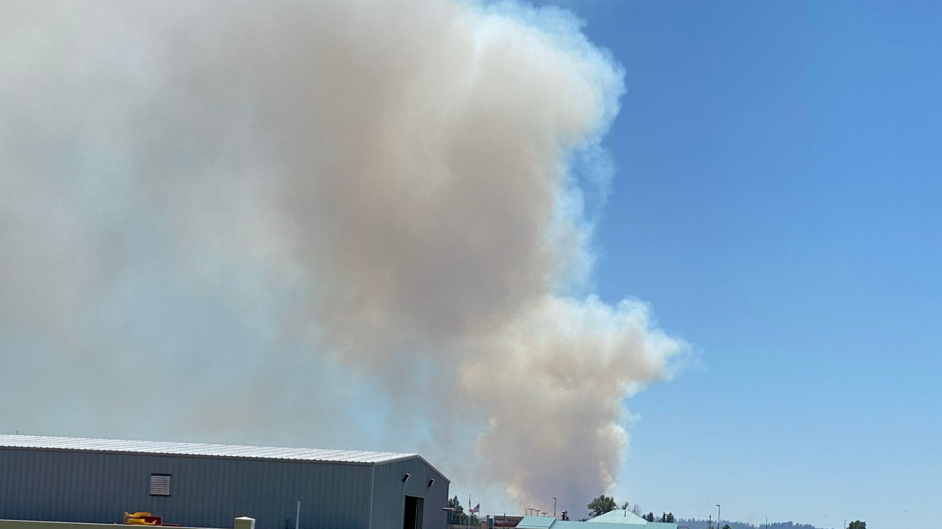 Andrus Fire near Cheney: Latest updates | krem.com