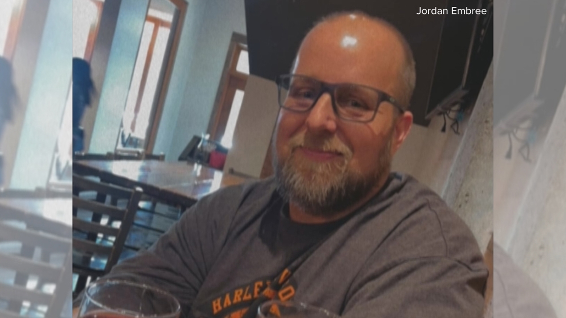 Family mourns Richard Embree, motorcyclist killed by carjacker | krem.com