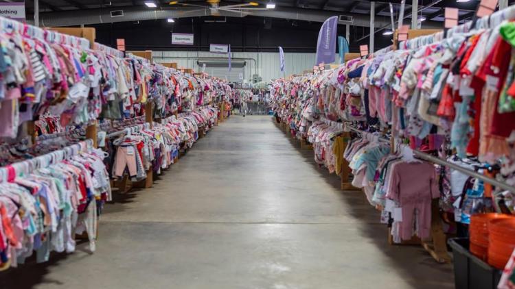 Just Between Friends resale event aims to save Spokane families money | krem.com