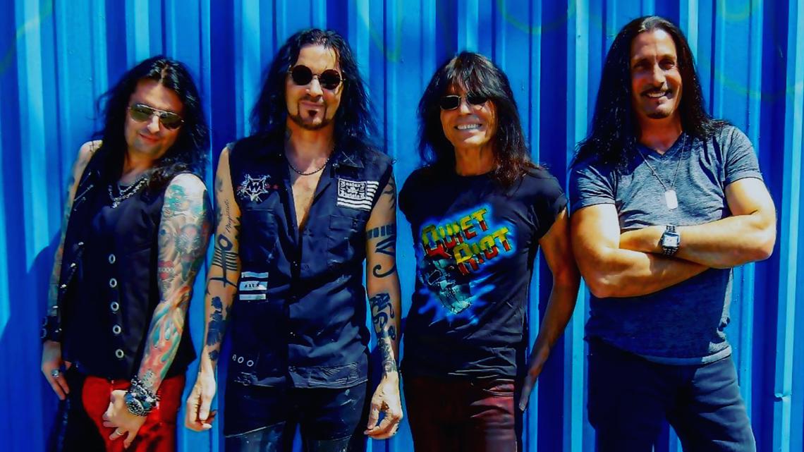 Quiet Riot to rock Spokane with Britny Fox this October | krem.com