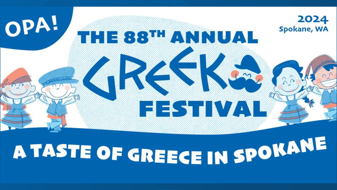 Celebrate Greek culture at the 88th annual Greek Festival | krem.com
