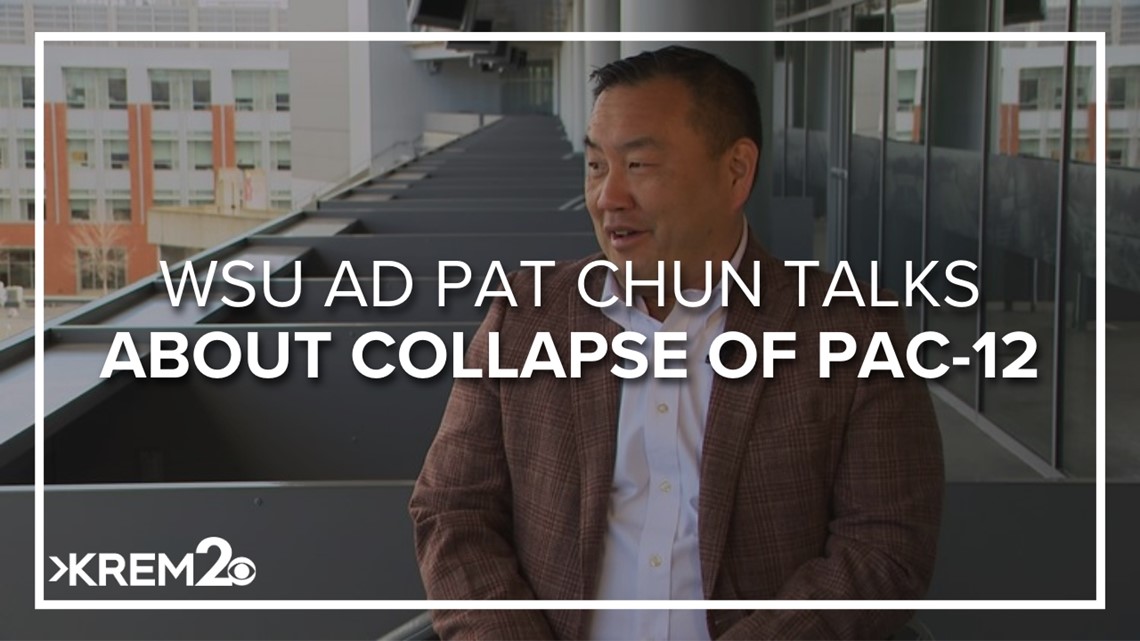 Athletic Director Pat Chun says WSU is in good position after collapse ...