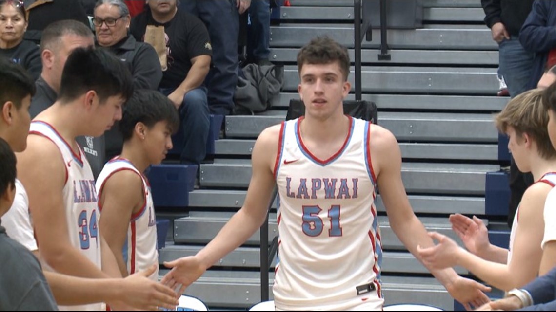 Kase Wynott breaks Idaho state record for career points | krem.com