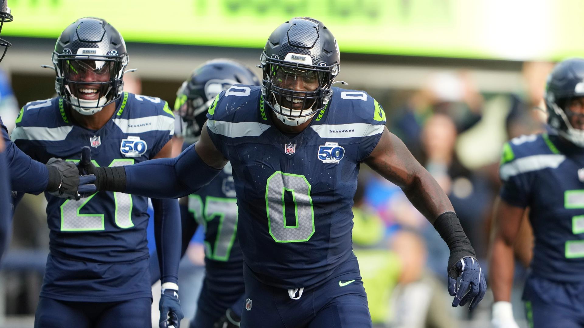 Seahawks dominate Cardinals early en route to 44-22 victory | krem.com