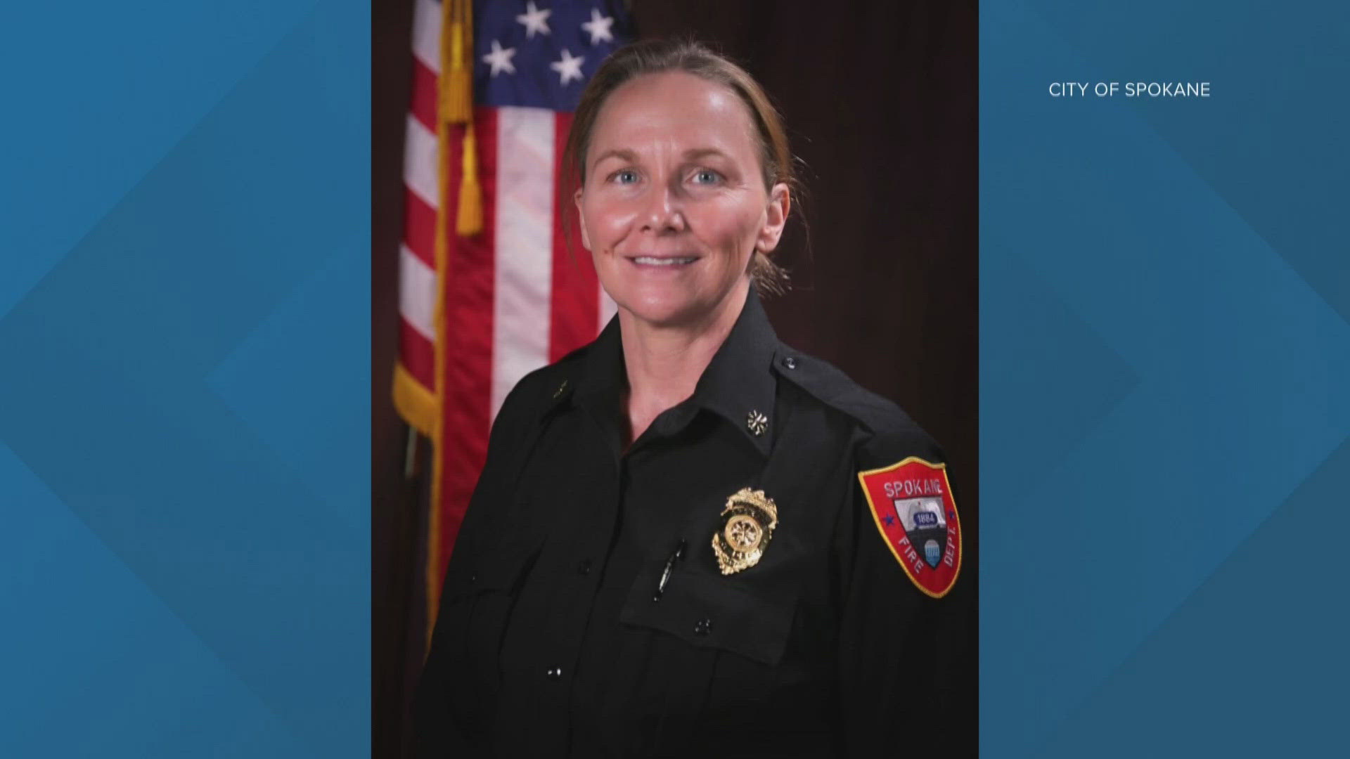 Spokane Fire Chief Julie O’Berg to retire after nearly 4 decades of ...
