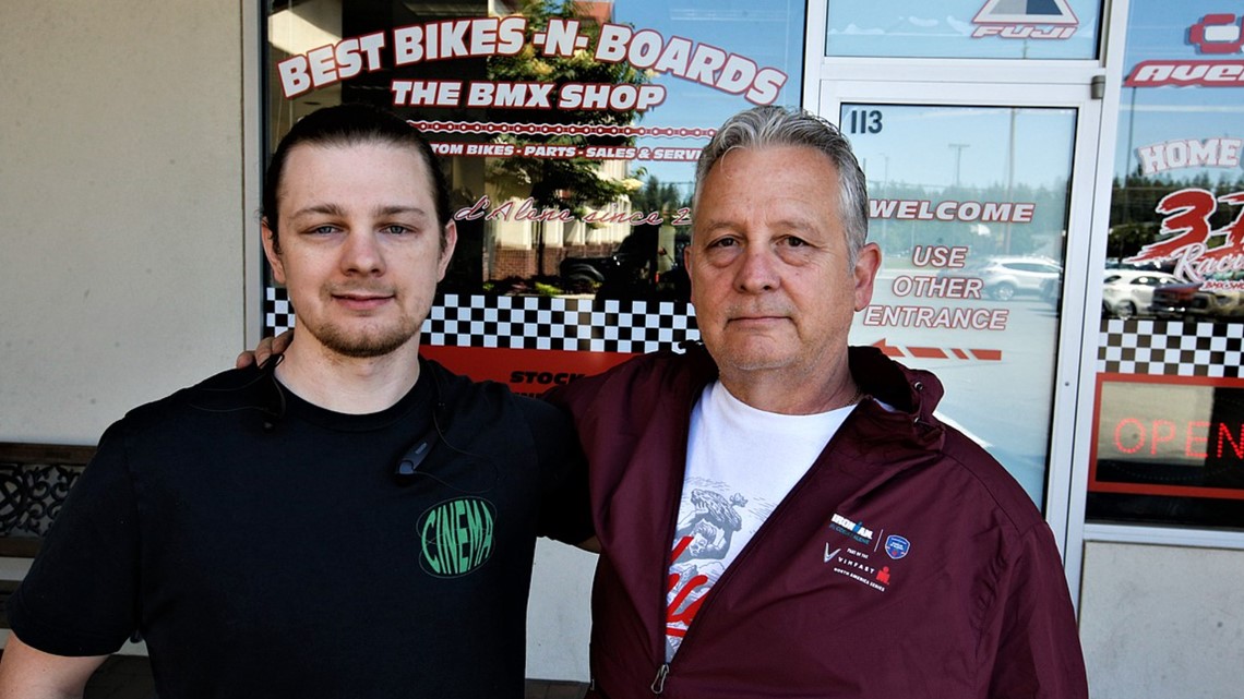 Ironman volunteer returns to Coeur d'Alene for 20th year | krem.com