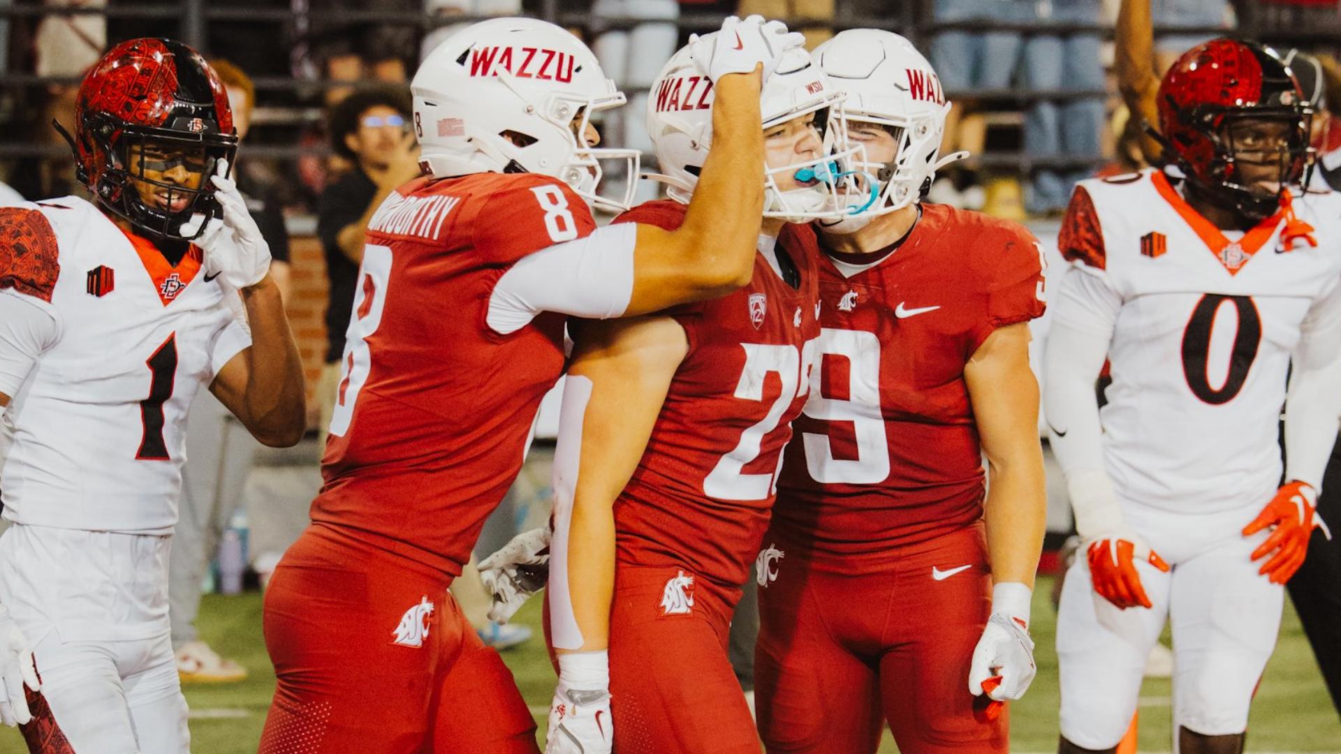 Washington State improves offense against North Texas | krem.com