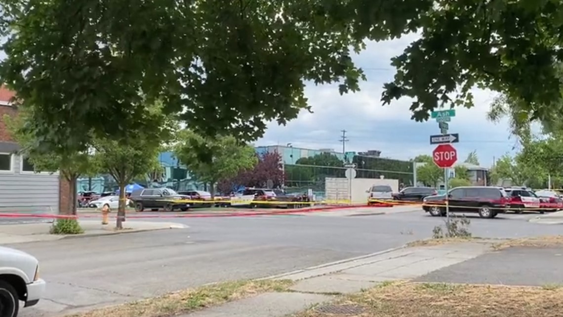 Spokane Police gives update on SWAT standoff outside Spokane DSHS ...
