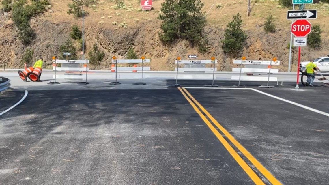 Hatch Road Bridge officially reopens | krem.com