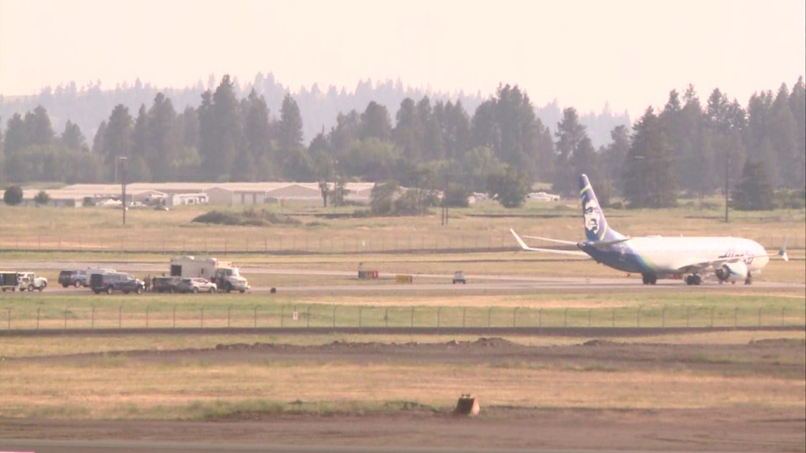 Bomb threat on plane leads to flight diversions at Spokane ...