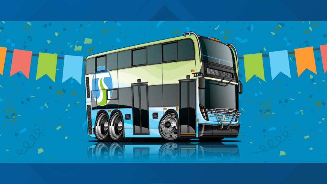 Spokane Transit launching double-decker buses Sept. 20 | krem.com