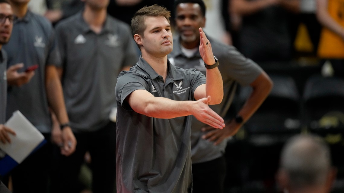 Washington State names EWU's David Riley as next men's basketball head ...