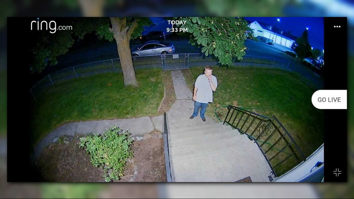 Spokane Police arrest man for trespassing with a knife | krem.com Spokane Police arrest man for trespassing with a knife | krem.com