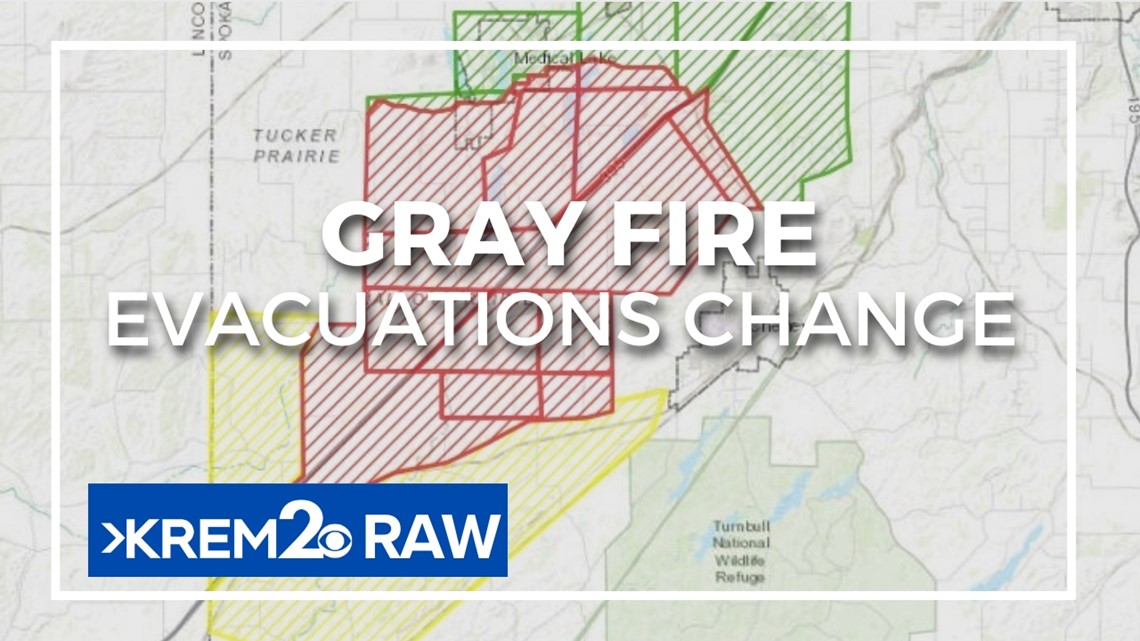 Some Medical Lake residents can return as evacuation areas change for ...