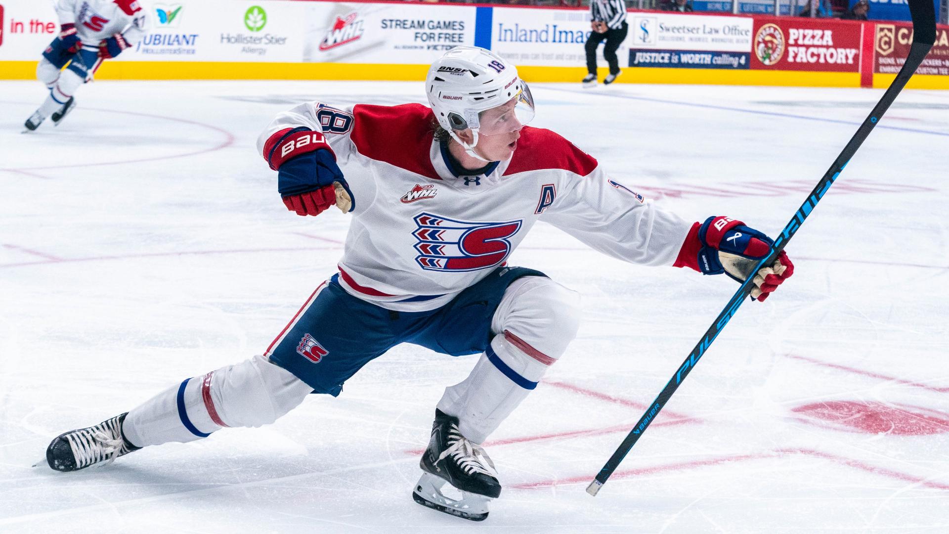 Chiefs dominate in home opener, shut out Tri City 3-0 | krem.com