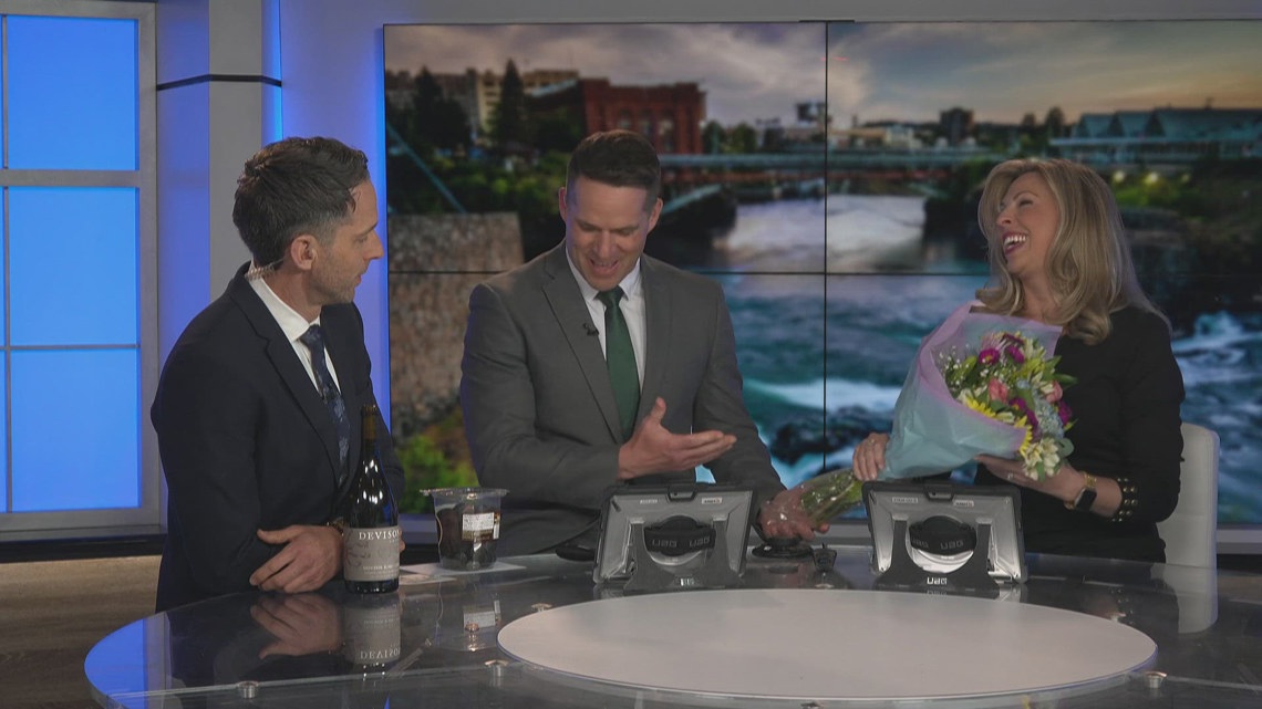 Award-winning journalist Whitney Ward says final goodbye to KREM 2 ...