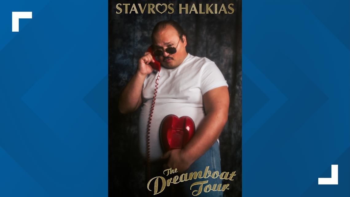 Comedian Stavros Halkias performing at Fox Theater this February | krem.com