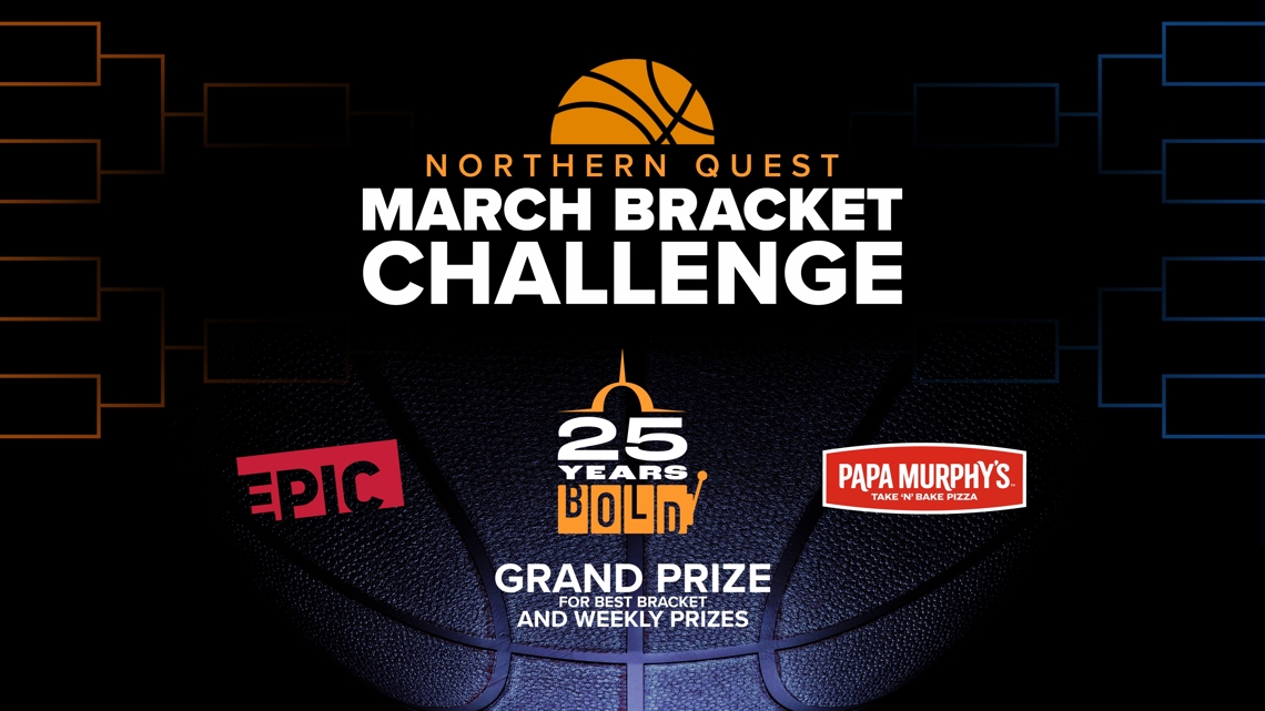 It's March Bracket Challenge Time! | krem.com