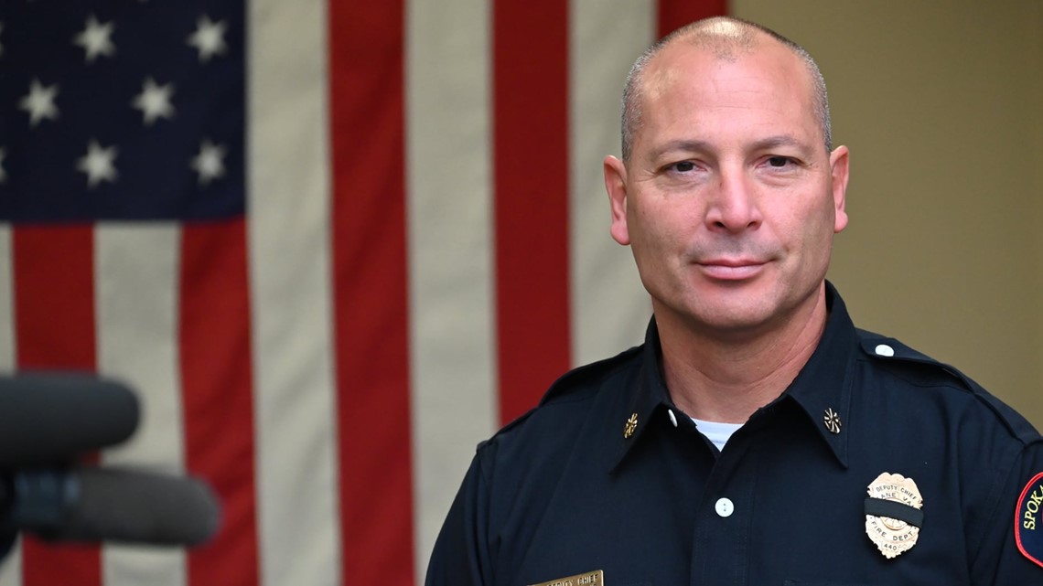 SVFD selects new fire chief | krem.com
